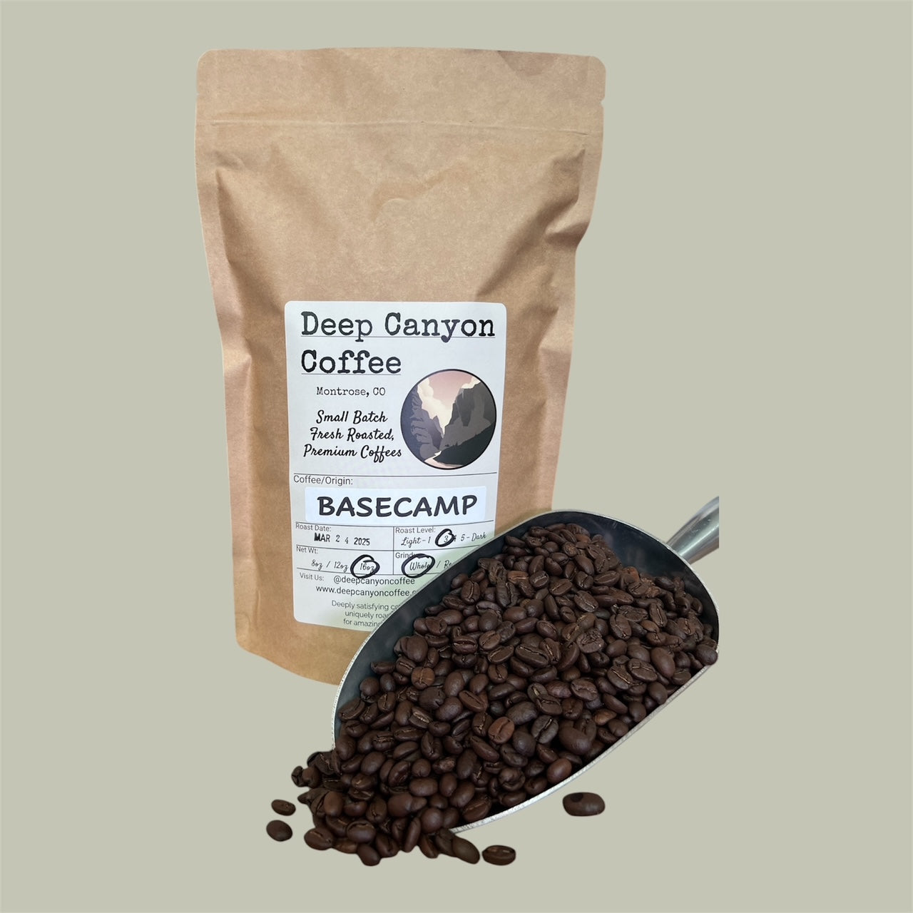 Basecamp Blend – Deep Canyon Coffee